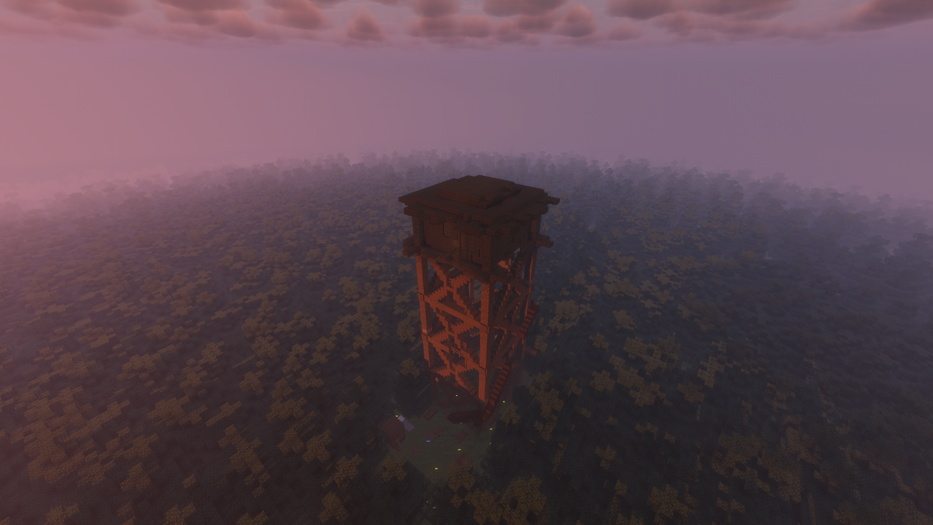 The Last Dawn — Minecraft сборка